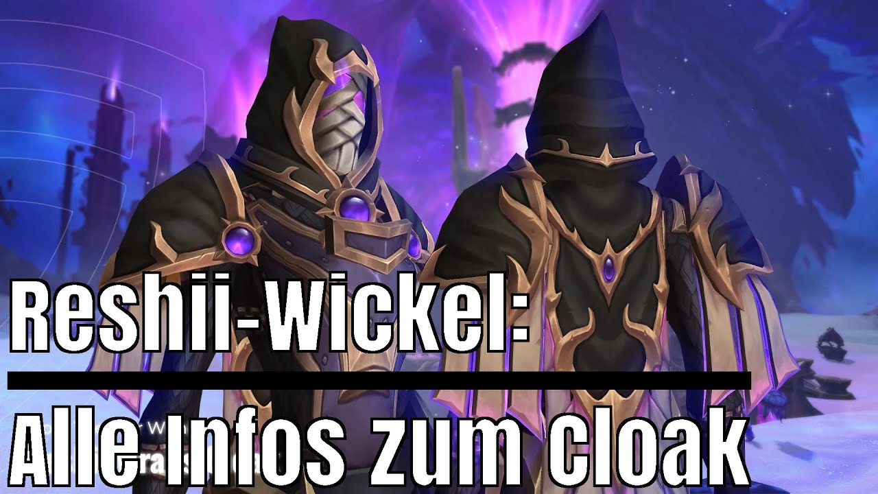 Upgrades, TWINK-SKIP, Second-Stats und mehr: Alle Infos zu dem Umhang ...