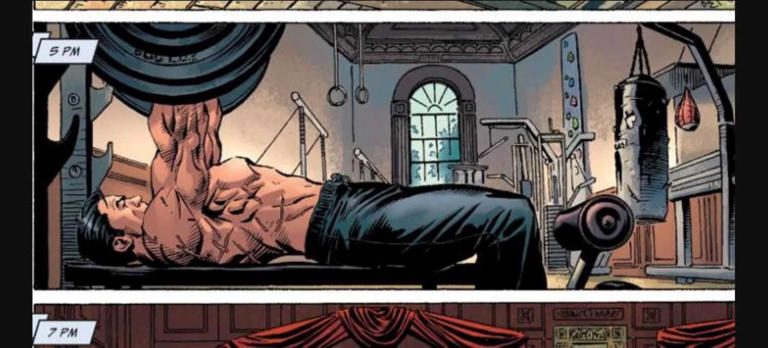 How Much Can Batman Bench Press? His Official Strength Feat Will Shock You