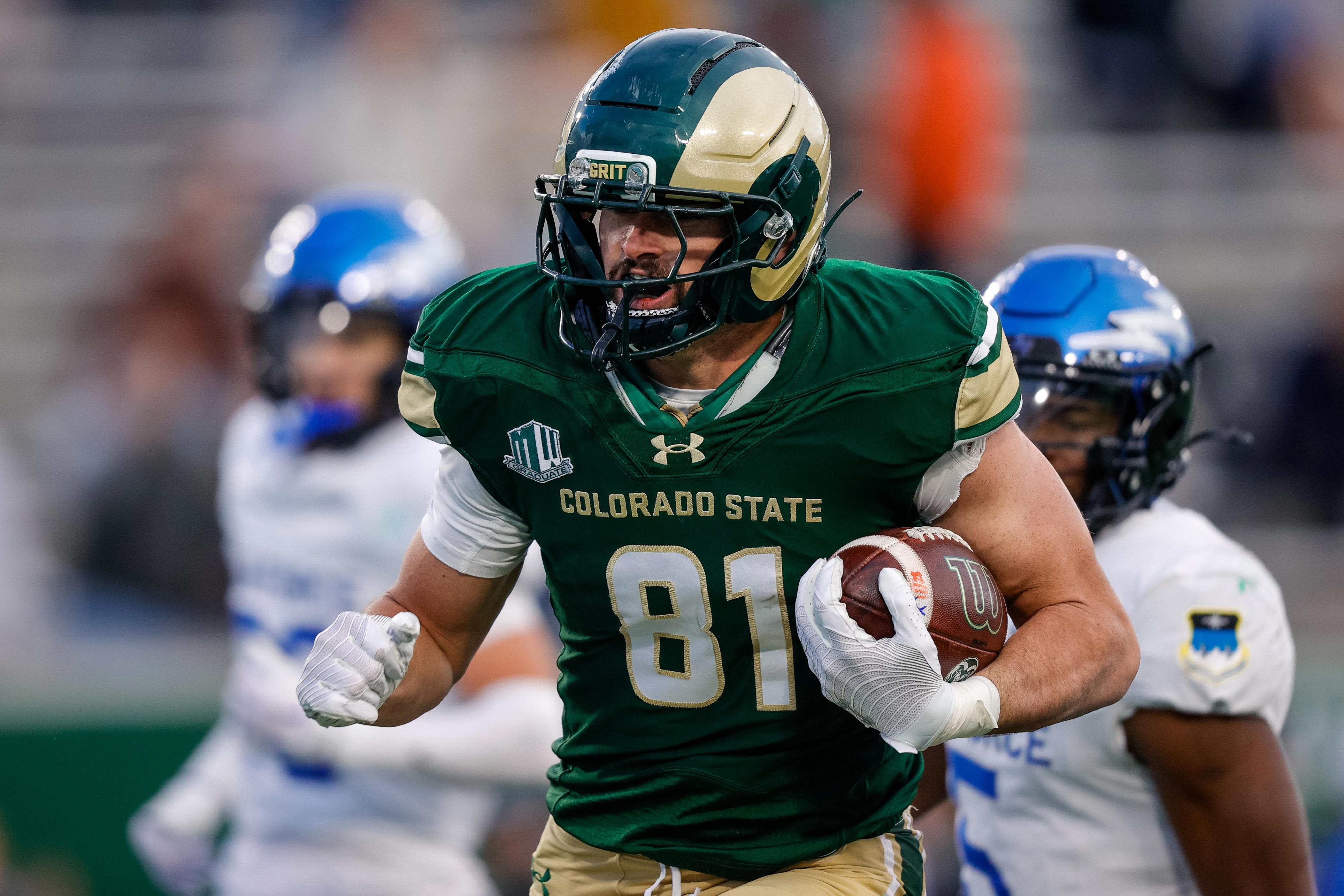 Colorado State tight end Rocky Beers to enter transfer portal