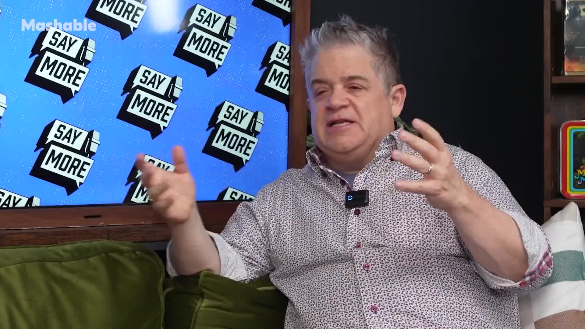 Patton Oswalt opens up about the moments that defined his career