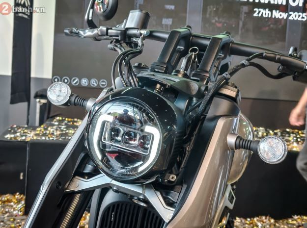 Cruiser V-Twin 400 Cc Ini Muncul di Negara Tetangga, Sekali Full Tank ...