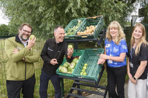 North Yorkshire primary school helping families put food on the table