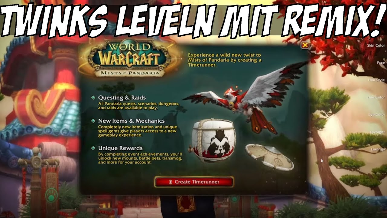 Keinen Boost kaufen! Mit WoW Remix könnt ihr euch jede Menge Twinks für ...