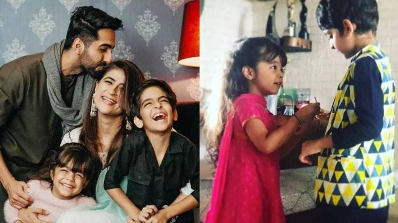 Ayushmann Khurrana & Tahira Kashyap: Raising kids with gender equality ...