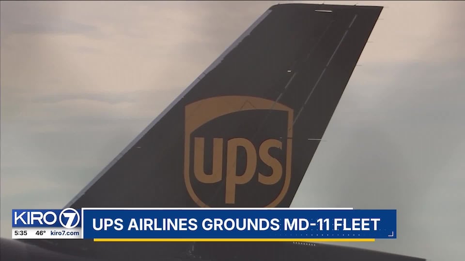 VIDEO: UPS grounds certain planes, potentially impacting holiday shopping