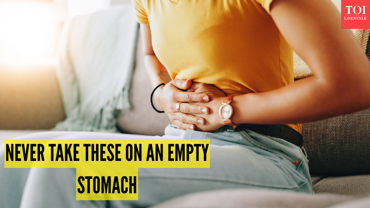 4 foods that one should never take on an empty stomach to avoid gas and ...