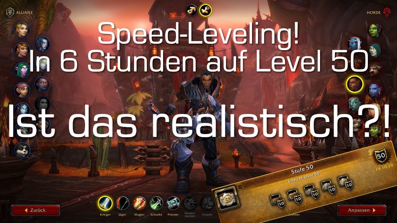 SPEED LEVELING! Wie einfach ist es, in World of Warcraft einen Twink in ...