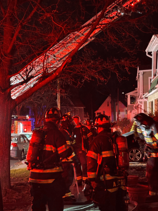 Springfield crews put out house fire on Longfellow Terrace ...