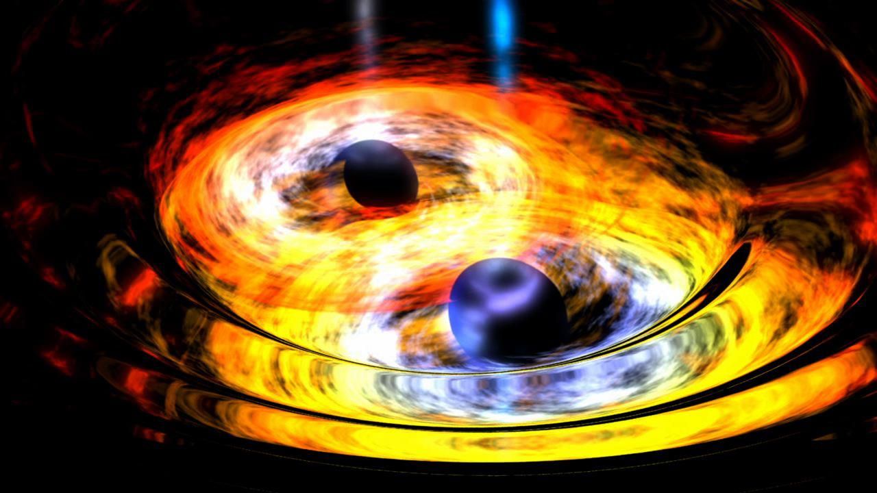 ⚫ Scientists solve the mystery of an "impossible" forbidden black hole ...