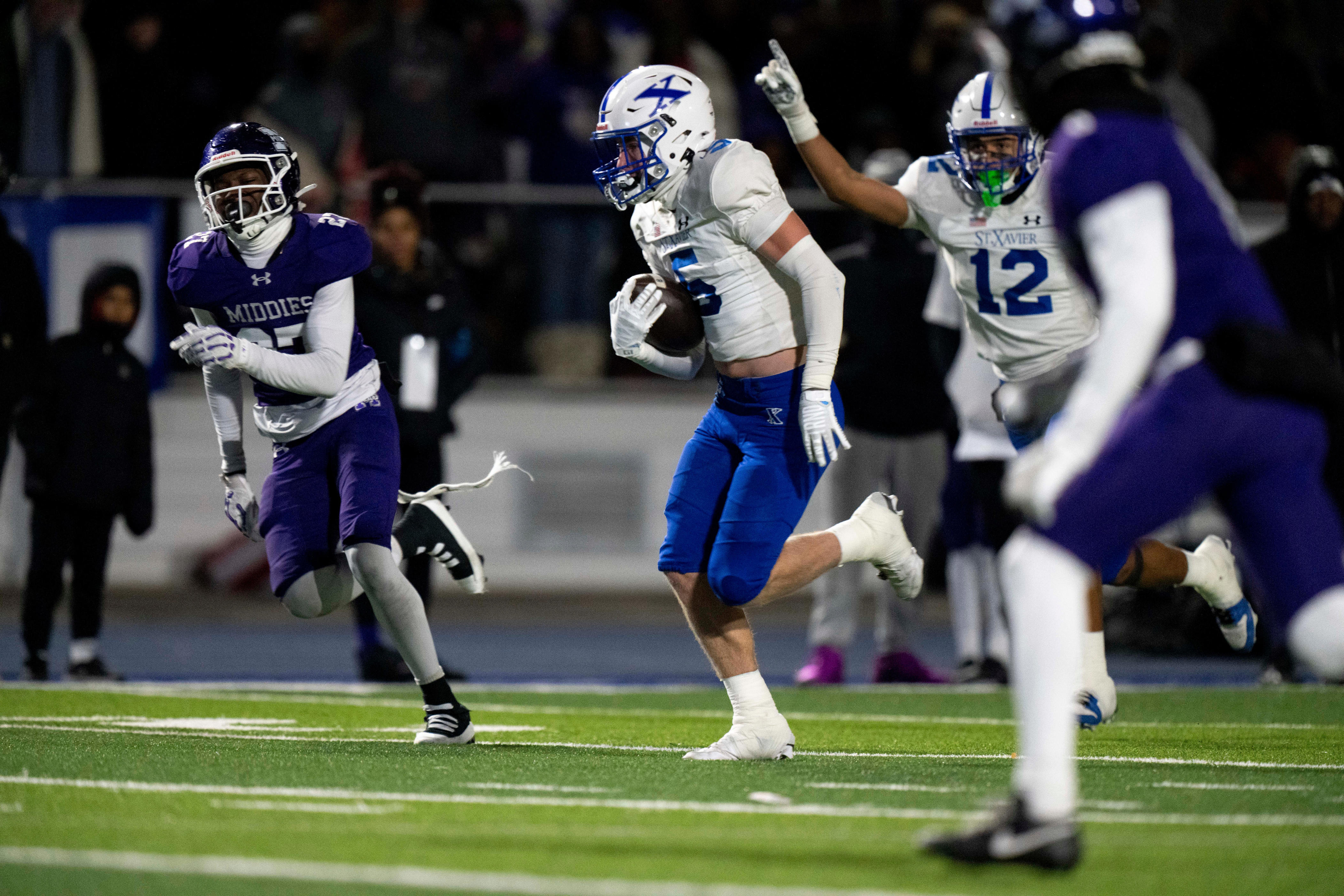 St. Xavier falls to Olentangy Orange in Division I final | Replay