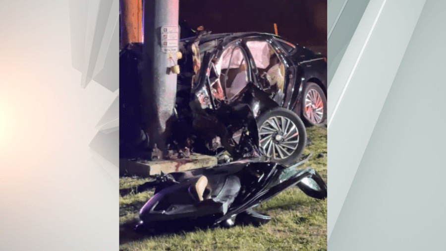 One woman dead after Black Friday crash