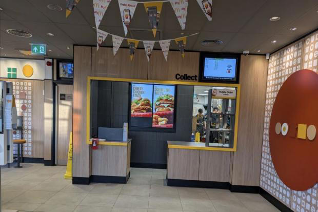 McDonald's branch reopens after major refurb - including removal of ...