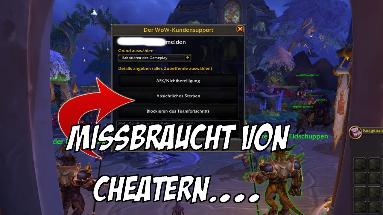 Unglaublich: Cheater missbrauchen Reporting-Tool, lassen normale ...