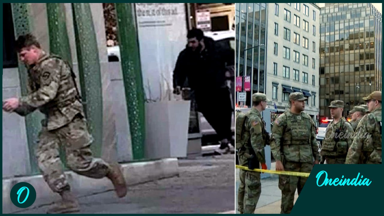 New video shows exact moment of the Washington D.C. Shooting on ...