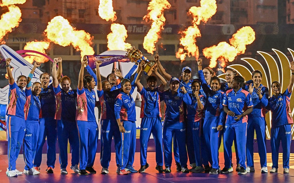 MI-RCB Clash In Navi Mumbai To Open WPL 2026, Final In Vadodara On A ...