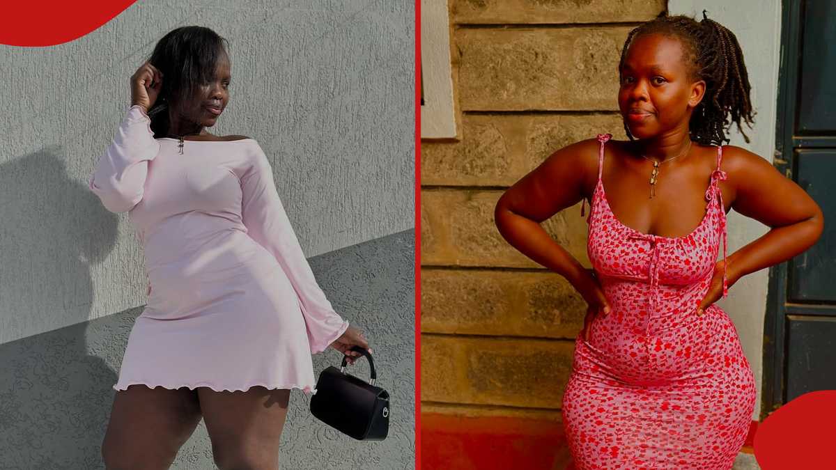 Edna Angela: Kenyans in disbelief as voluptuous influencer says she's ...