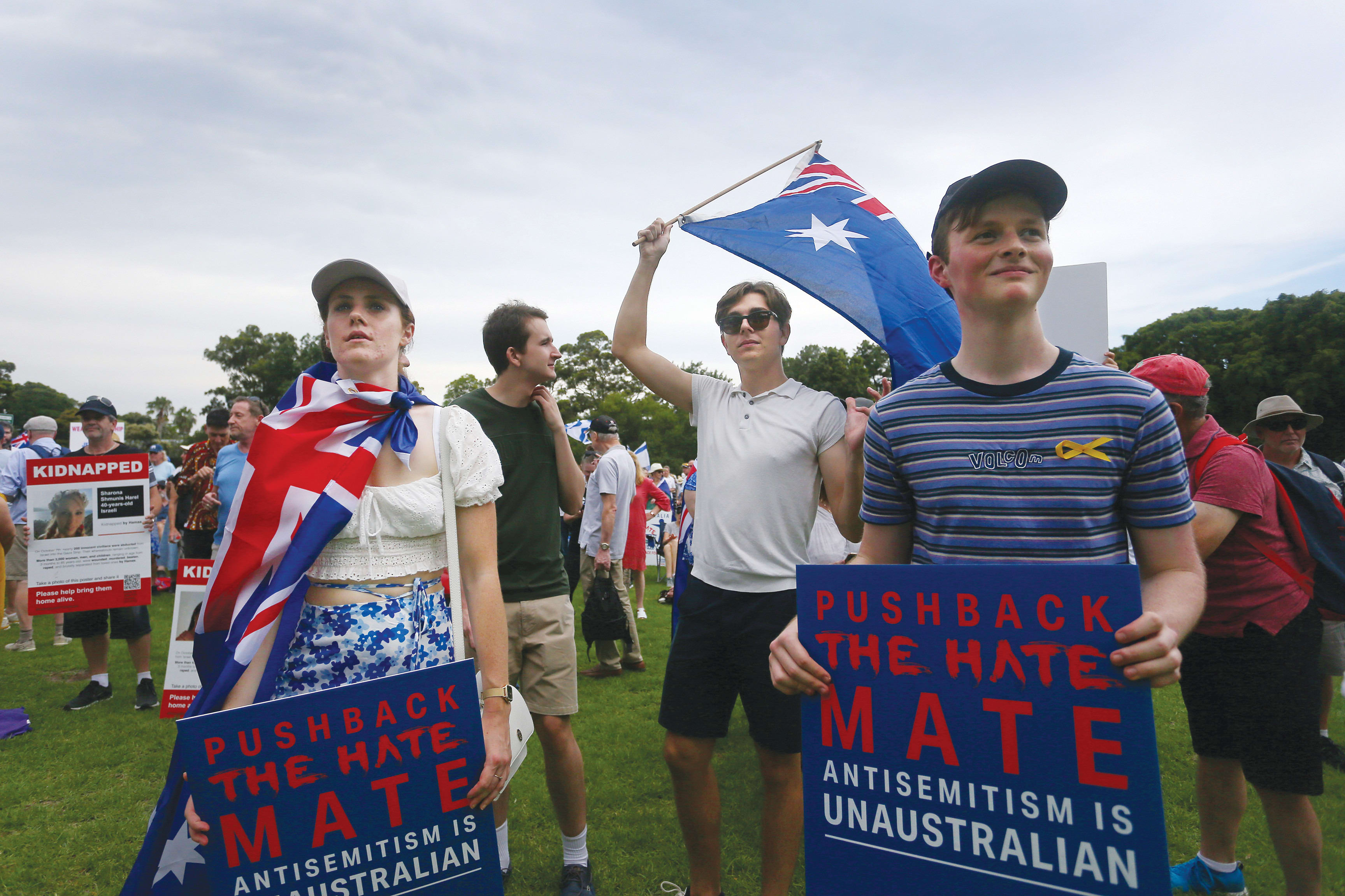 Once a ‘goldene medina,’ Australia’s Jews face lurking antisemitism ...