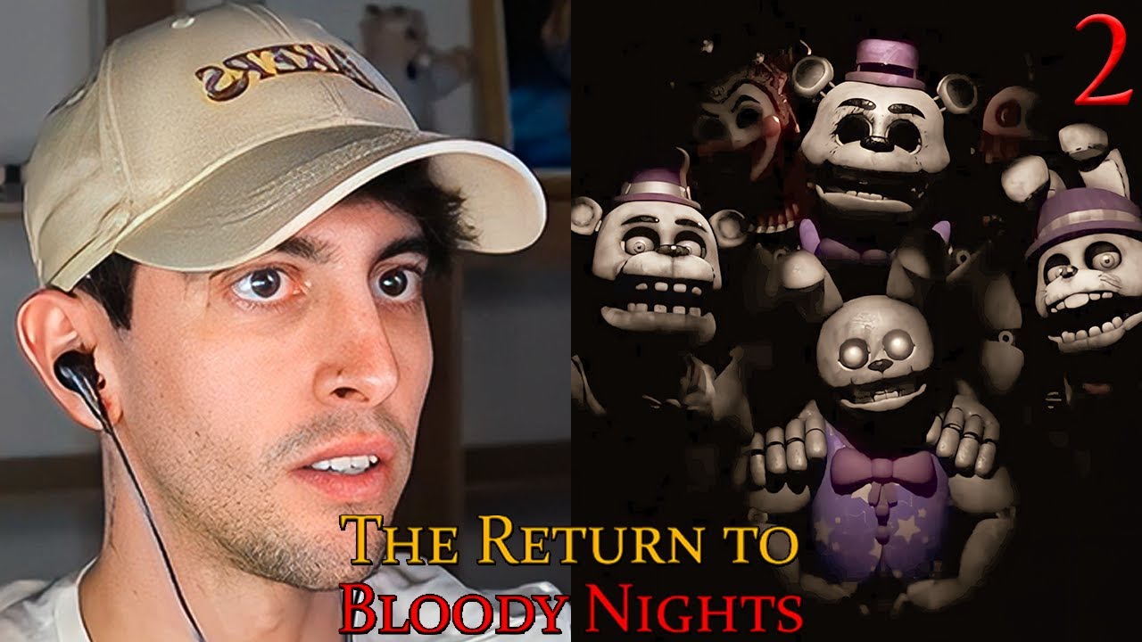 Robleis juega The Return to Bloody Nights (parte 2)