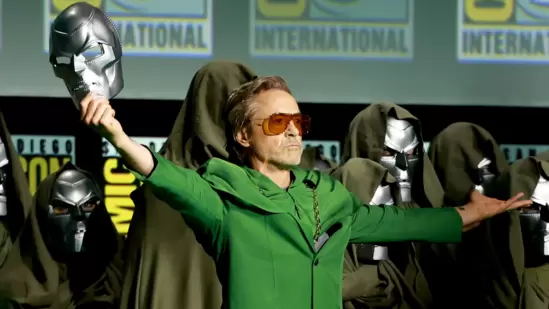 Iron Man meets Doctor Doom in Avengers: Doomsday? Robert Downey Jr ...