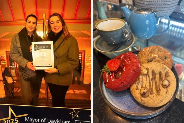 Ladywell café ‘so happy’ after being crowned best in Lewisham for 2025