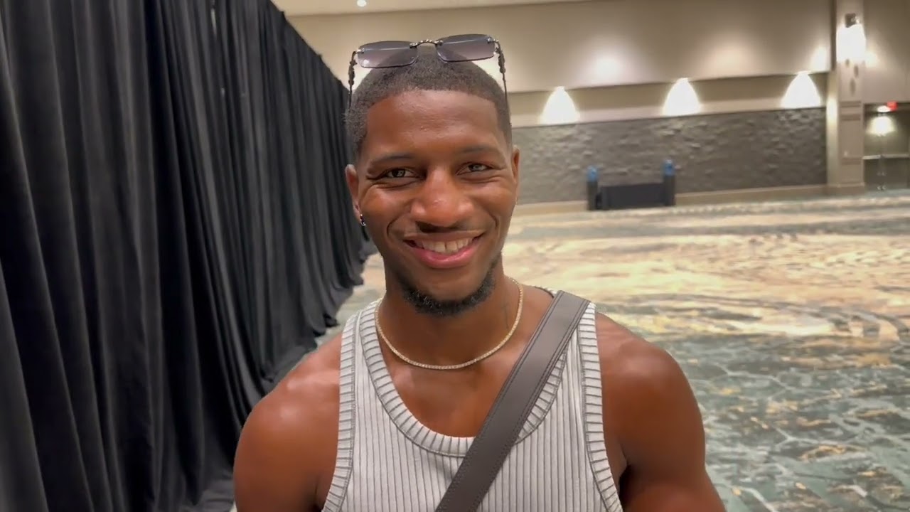 Demichael Harris after KO victory, working relationship w/Jake Paul ...