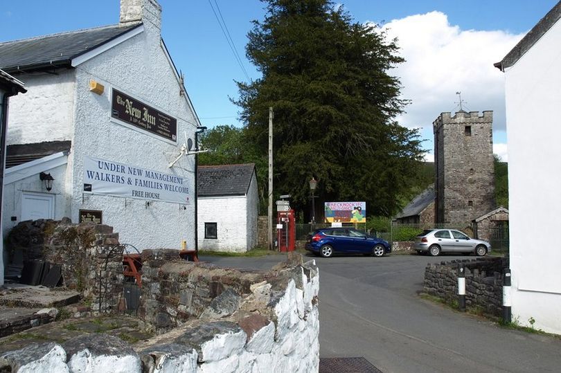 The tiny Welsh village surrounded by waterfalls and cosy pubs that only ...