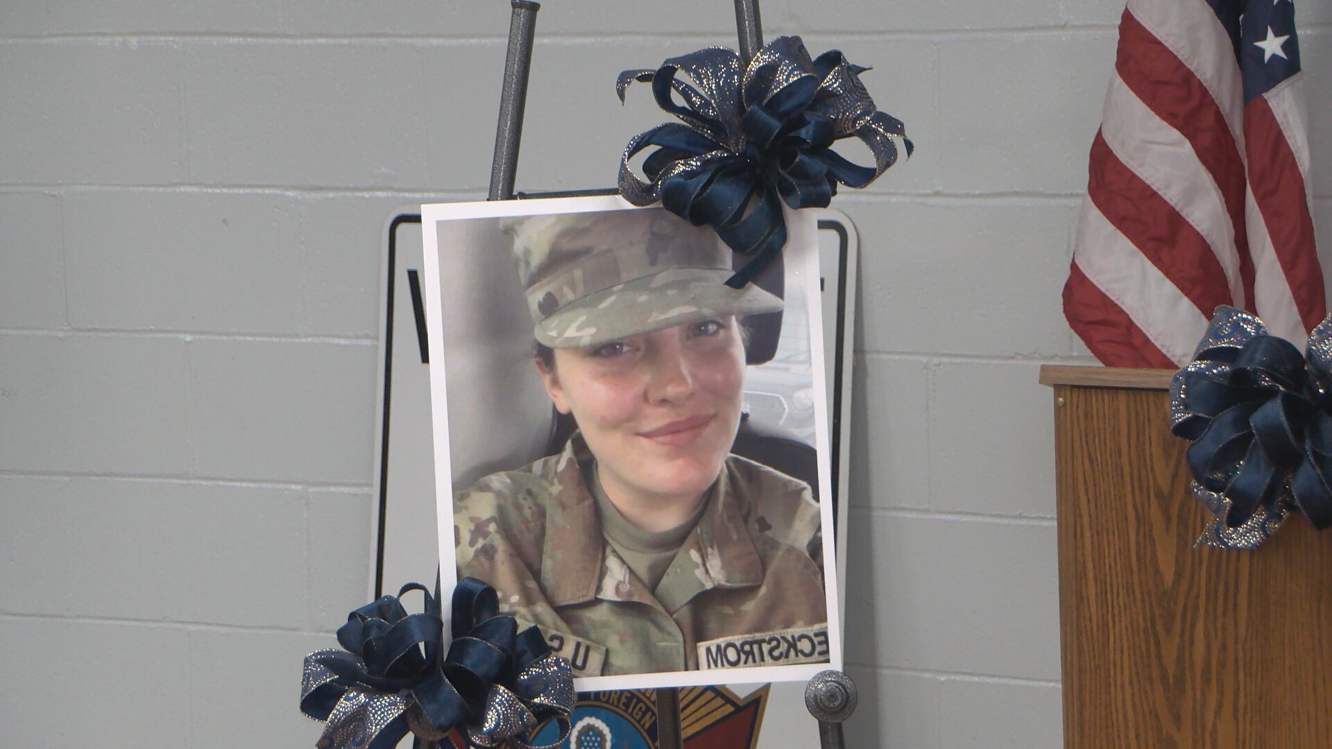 Legislature proposes statue honoring fallen National Guardsman Sarah ...