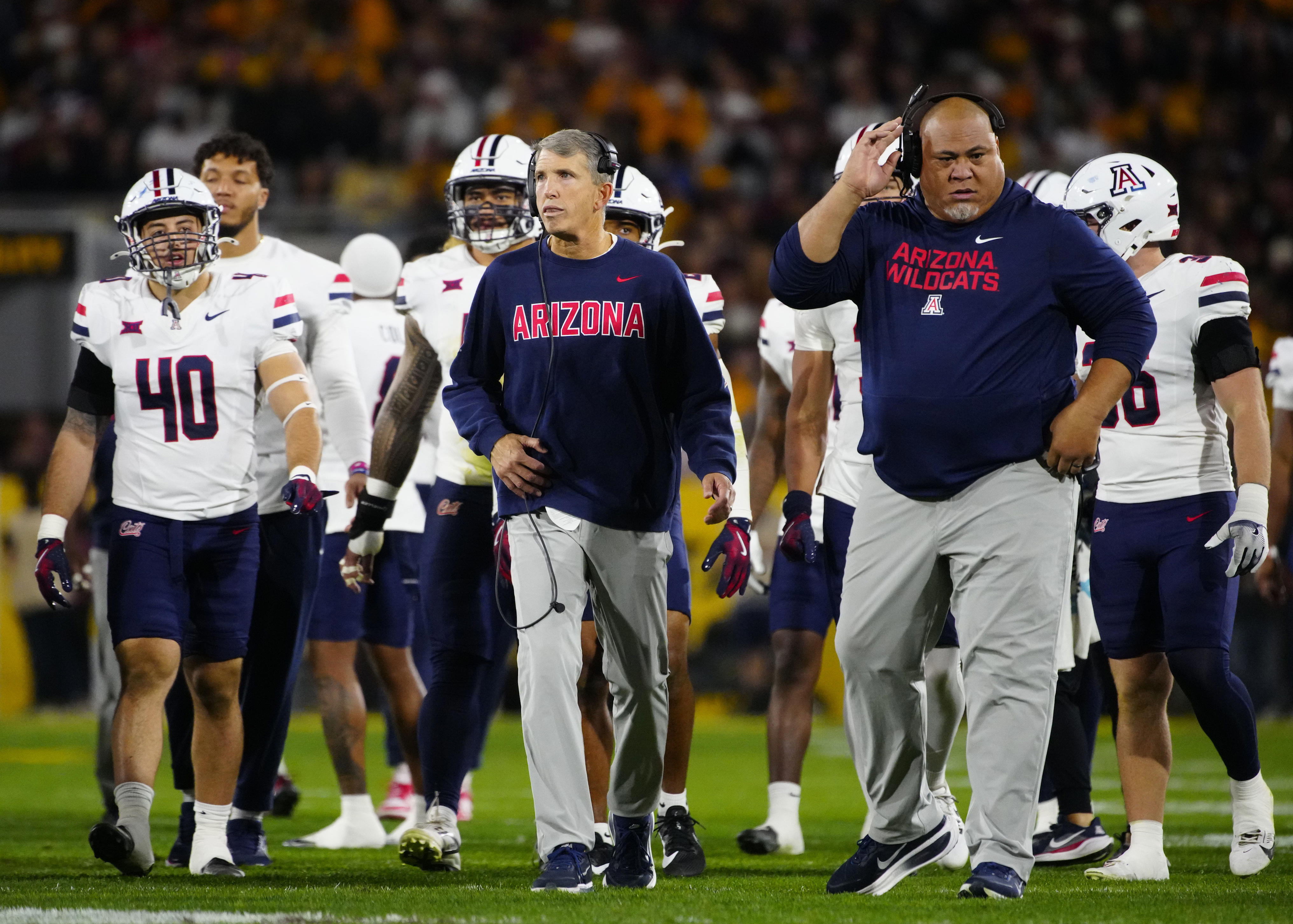 Brent Brennan confident Arizona Wildcats can 'level up' in transfer portal