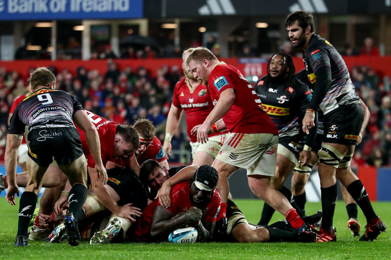 Stormers scrum should narrow gap at Thomond, while Sam Gilbert will ...
