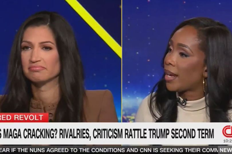 Stephen Miller's wife starts shouting at CNN host in fiery clash over ...