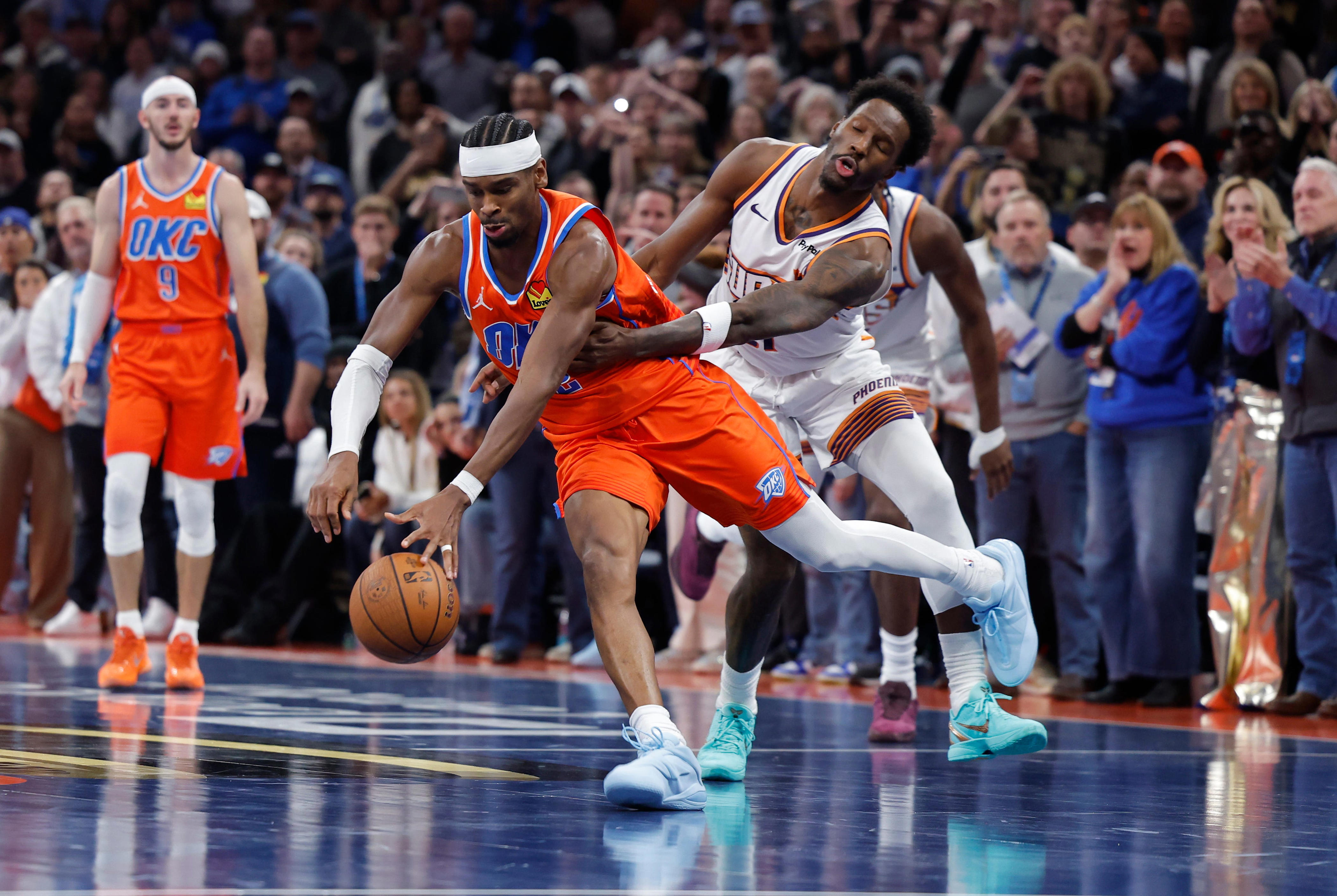 Suns vs. Thunder: Live updates, highlights for Wednesday's game
