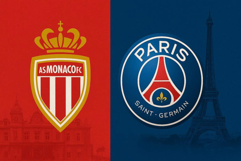Monaco vs PSG: the starting lineup, a brand-new attacking trio!
