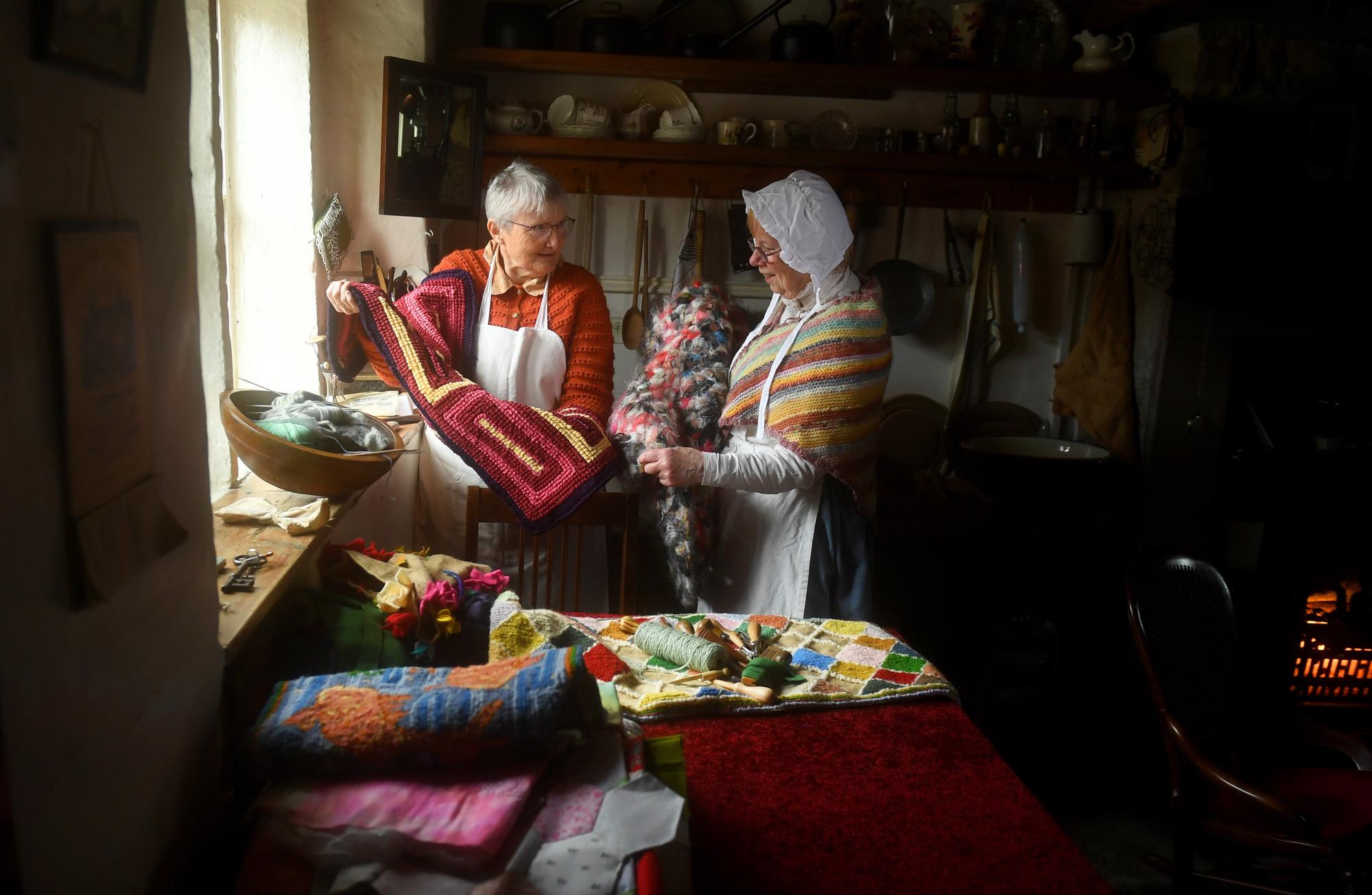 Make do and mend; meet the Yorkshire folk keeping the art of rag ...