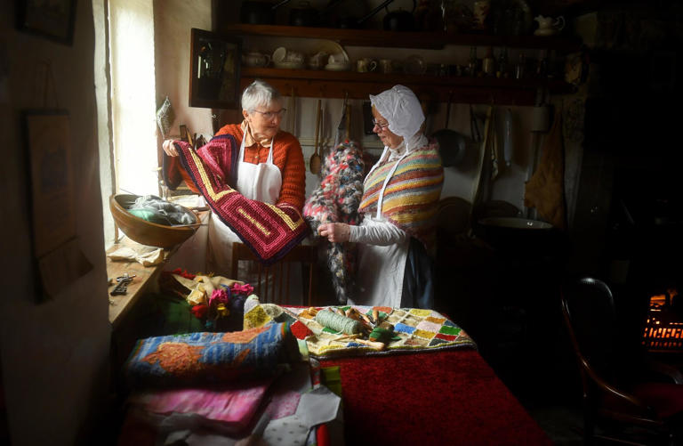 Make do and mend; meet the Yorkshire folk keeping the art of rag ...