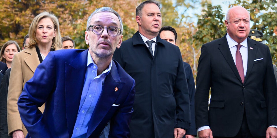 Umfrage: ÖVP & SPÖ tief in der Krise, Babler nur noch Nr. 4