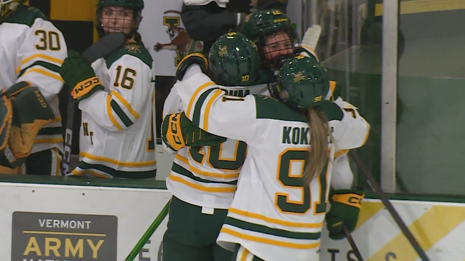 UVM women's hockey takes down No. 5 Cornell after three-goal second period