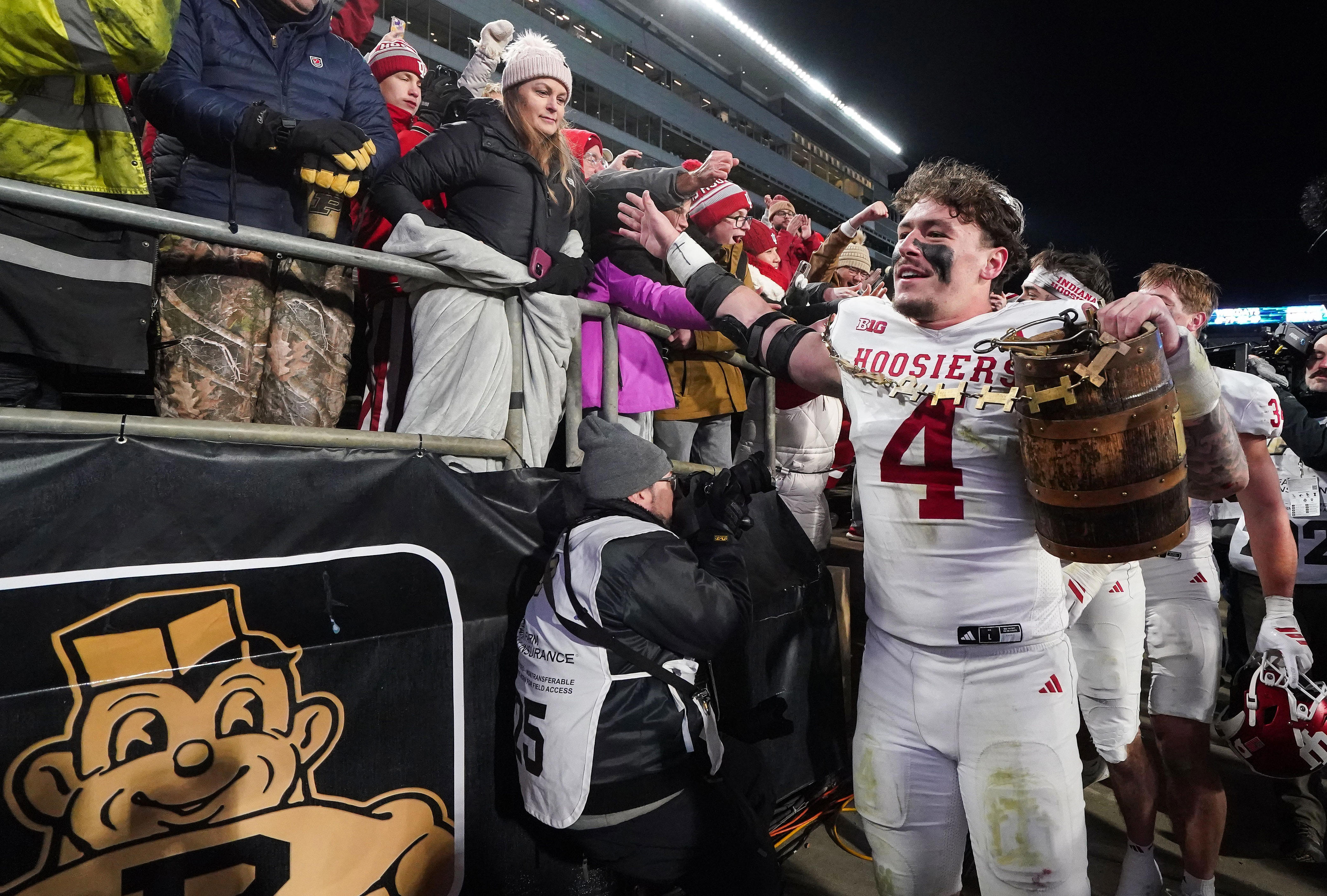 How Indiana football and its 'bunch of misfits' impacted 12-0 season