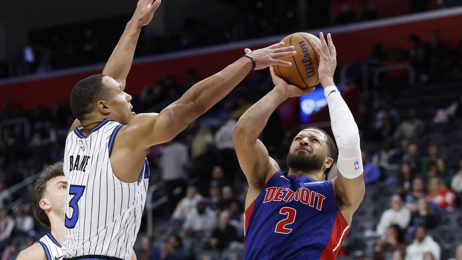Desmond Bane, Cade Cunningham get chippy in Magic-Pistons NBA Cup showdown