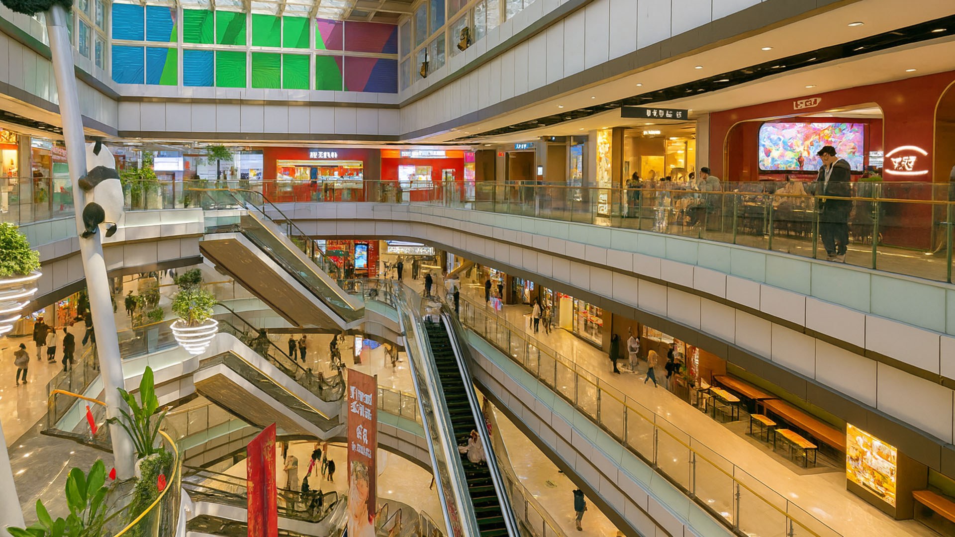 Xi’an’s Floating Mall Combines Art and Architecture