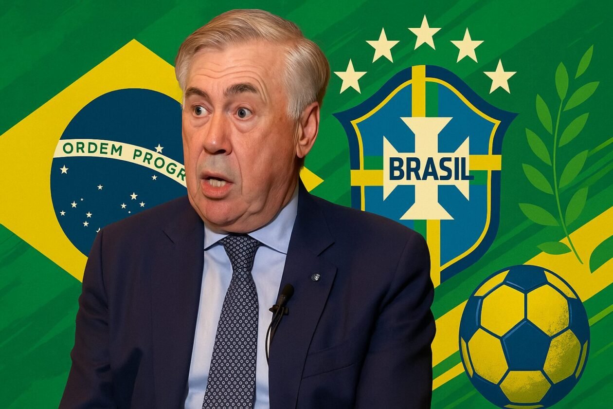 Real Madrid, Brésil. Carlo Ancelotti, la grosse annonce!