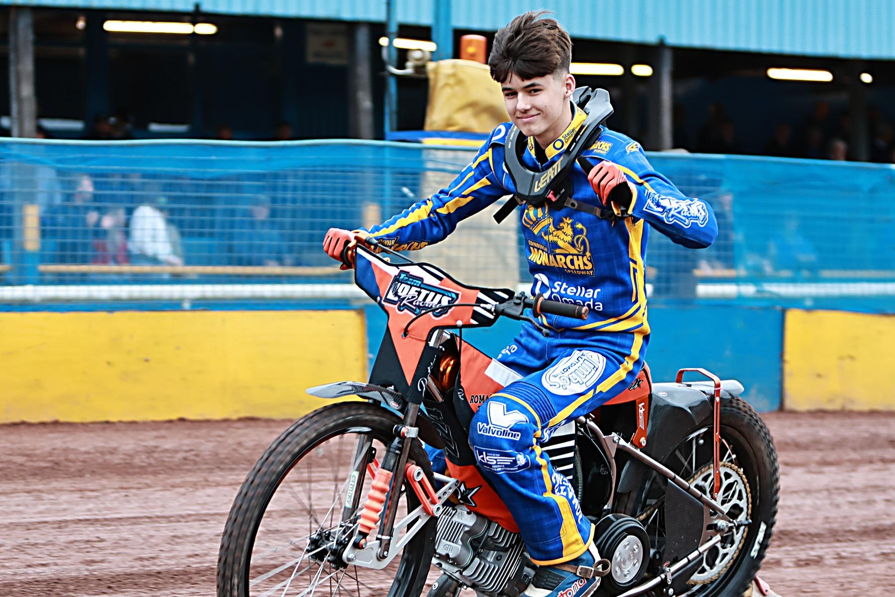 Jordy Loftus delighted with Edinburgh Monarchs return
