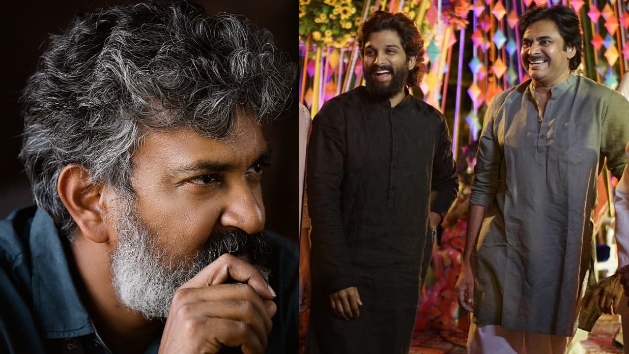 Why SS Rajamouli Never Collaborated With Pawan Kalyan and Allu Arjun in ...
