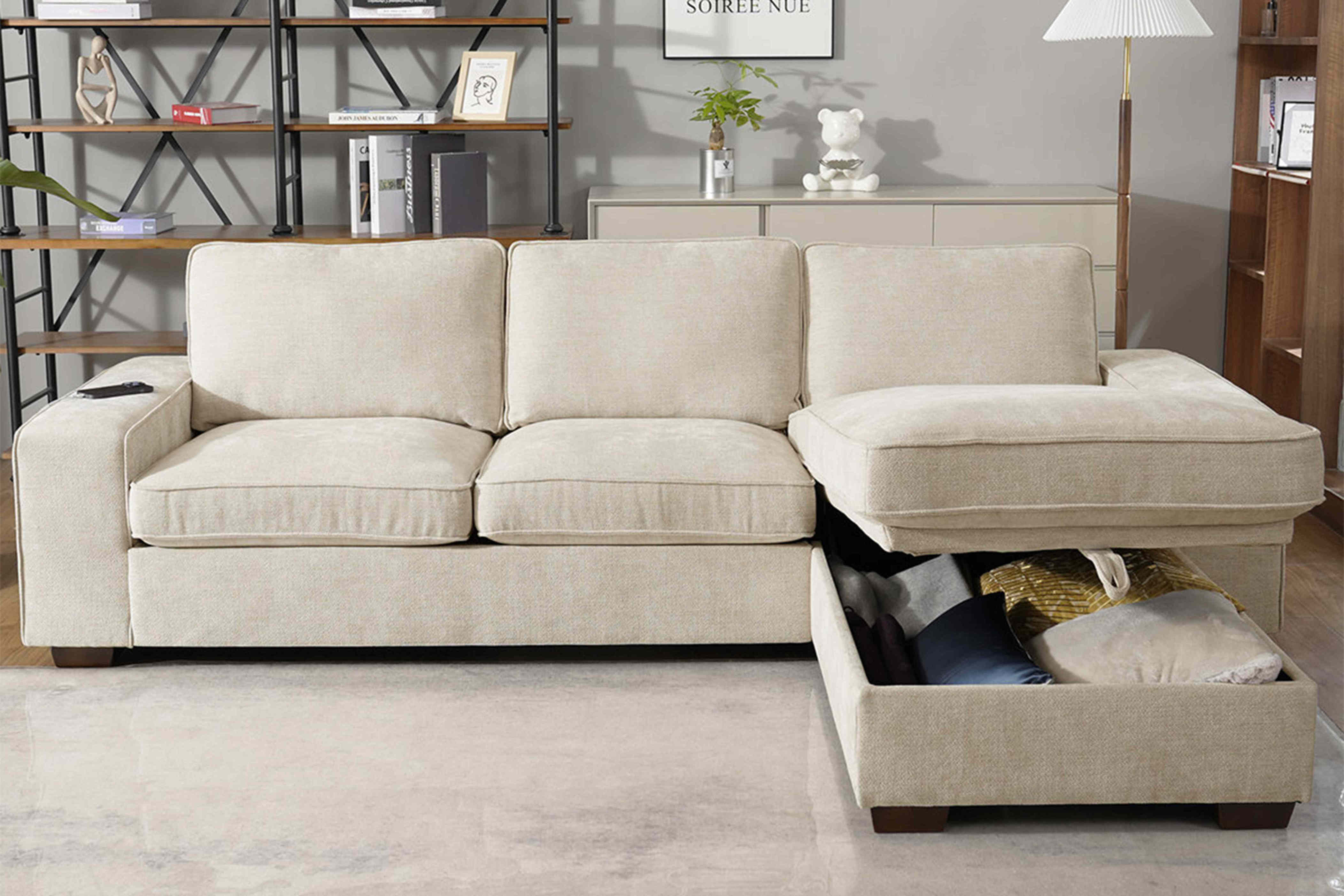60 Space-Saving Sofas, Tables, Beds, and More That Double as Storage to ...