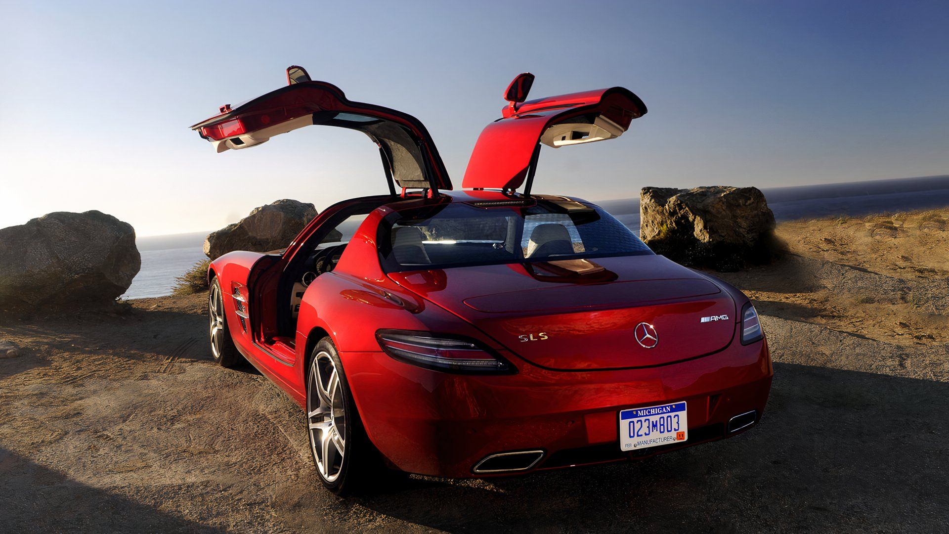 The SLS AMG's Exploding Hinges Made Gullwing Doors Safe For The Modern Era