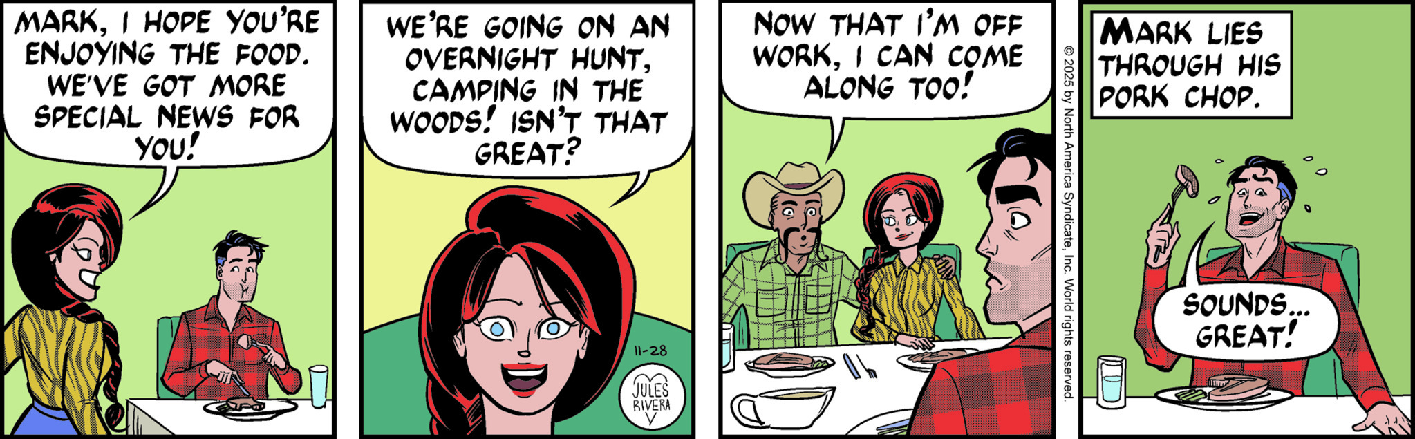 Mark Trail by Jules Rivera