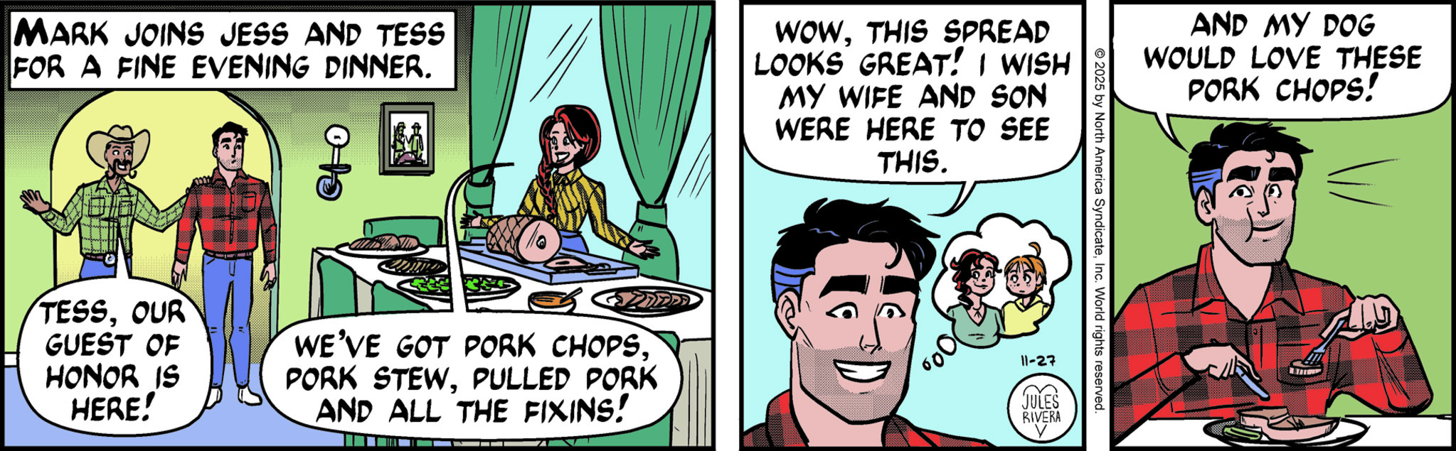 Mark Trail by Jules Rivera