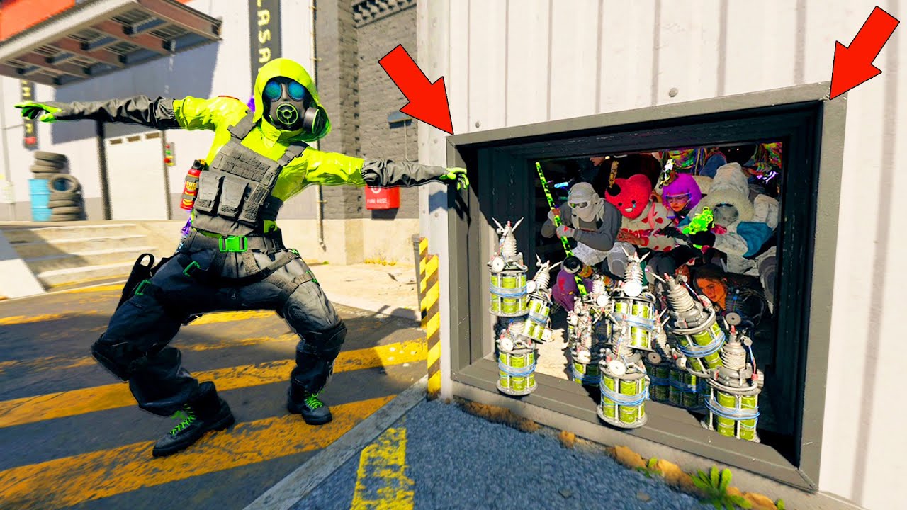 All of Them Trapped Me With Gas Mines So I Wont Get Them