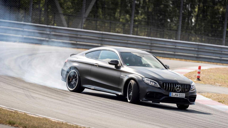 The Mercedes-AMG C63 Is The Cheapest Used Car Equipped With The Famous ...