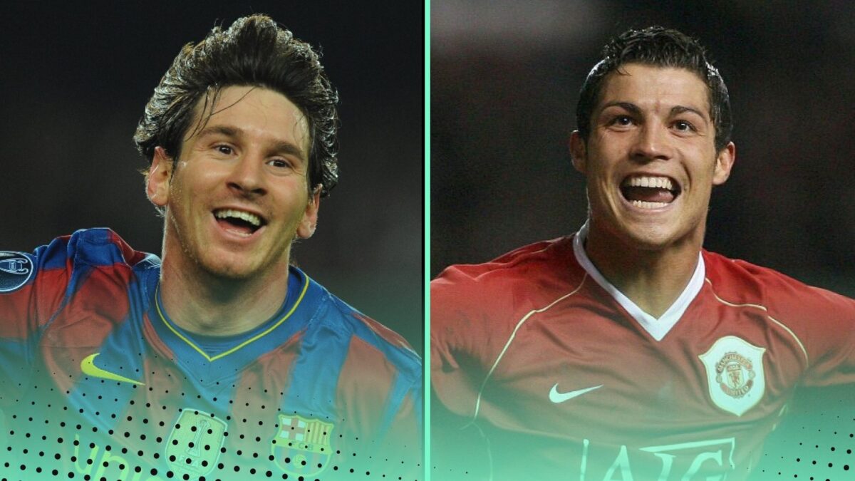 Comparing Lionel Messi and Cristiano Ronaldo’s stats over their first ...