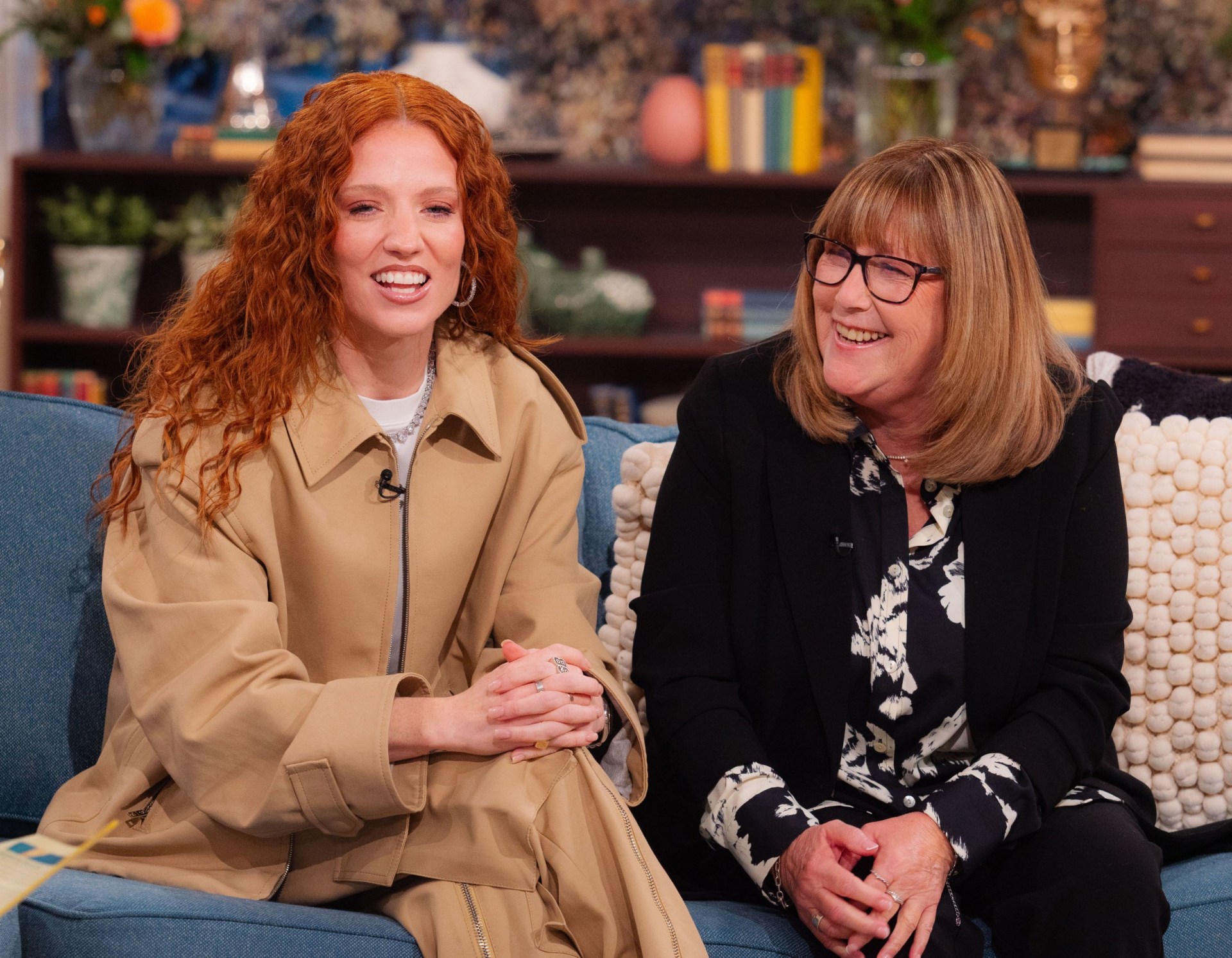 Why Jess Glynne missed Alex Scott's I'm A Celeb exit